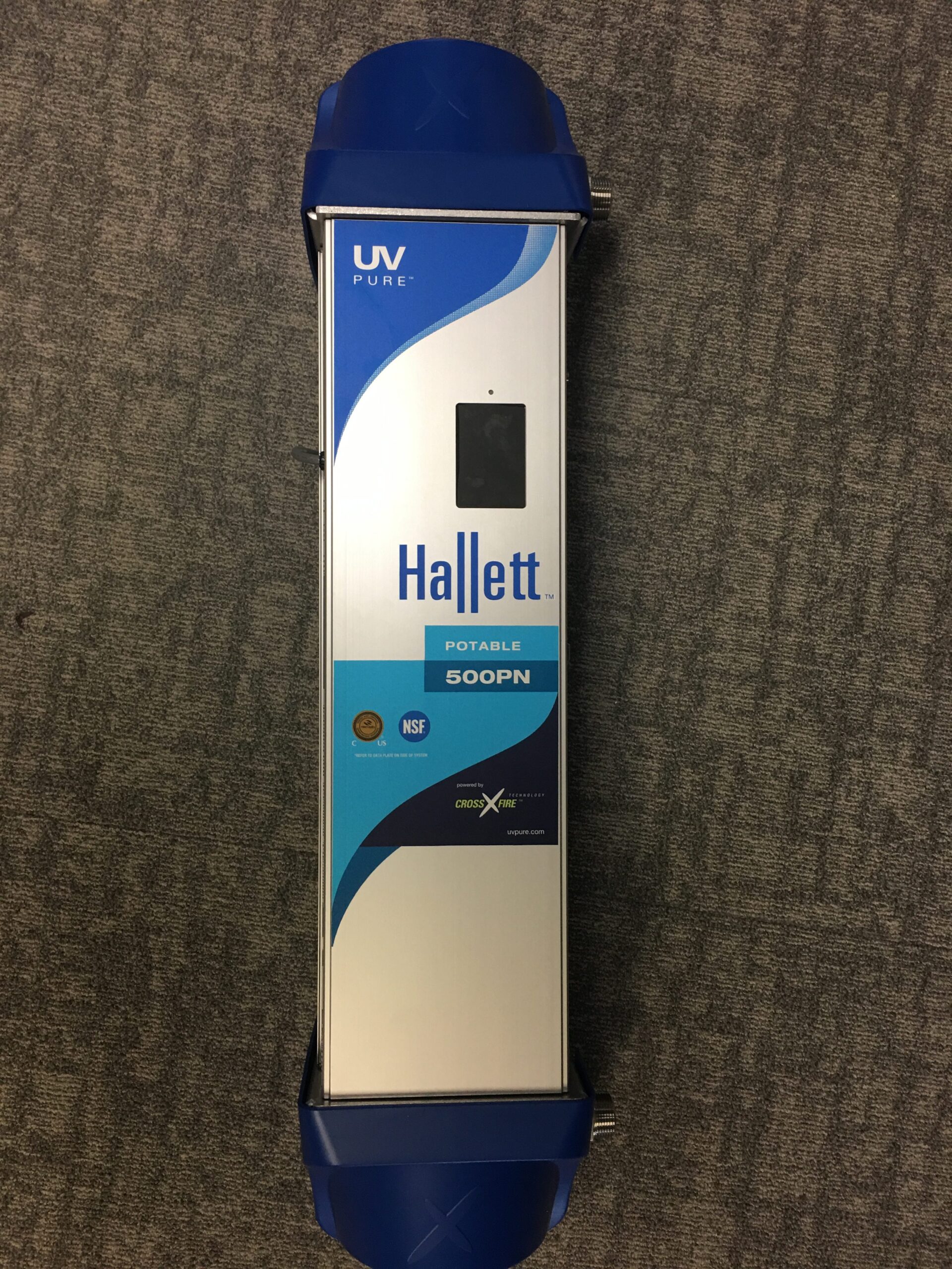 New Generation Hallett Parts - UVPure