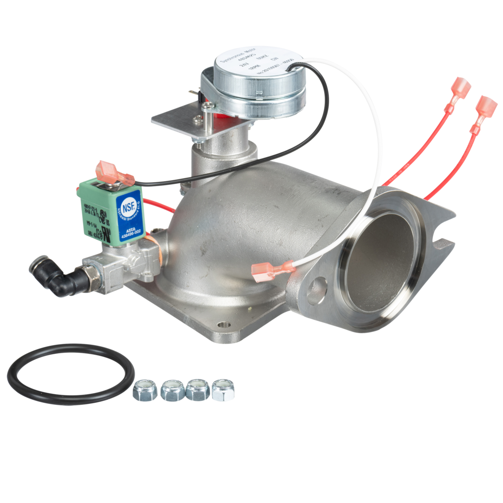 Stainless Steel Manifold - Top with Thermistor/Purge Valve Kit 2 ...