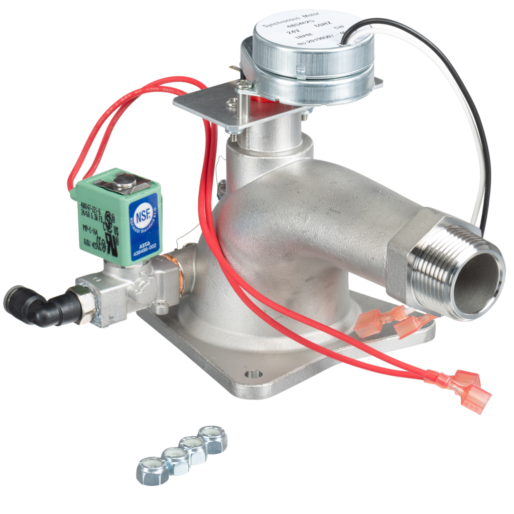 Stainless Steel Manifold - Top with Thermistor/Purge Valve Kit 1 ...